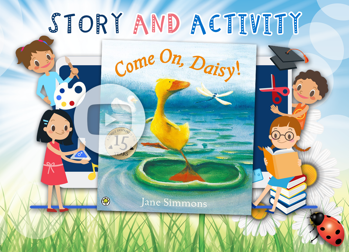 OCPL KIDS ONLINE: Story and Activity - Come Along Daisy | Calendar ...