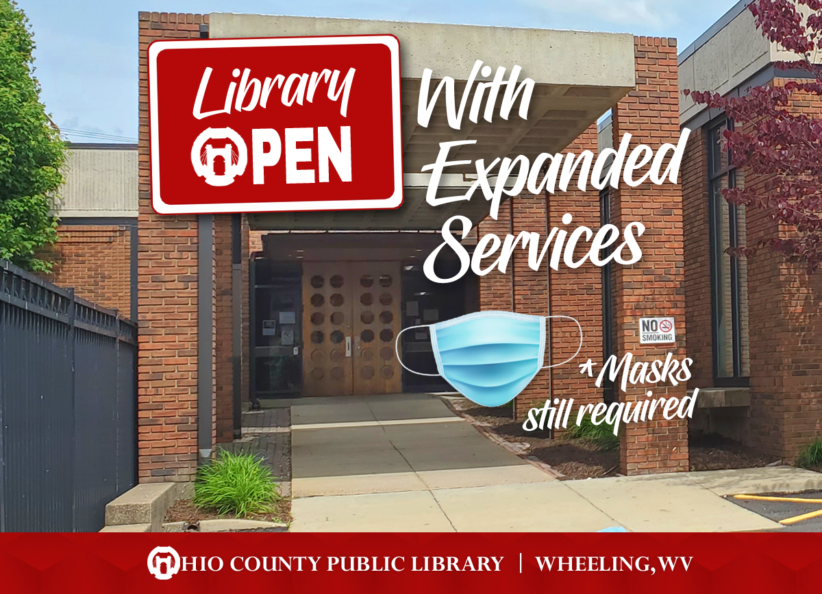 Library Services and Hours Expanded > News | Ohio County Public Library ...