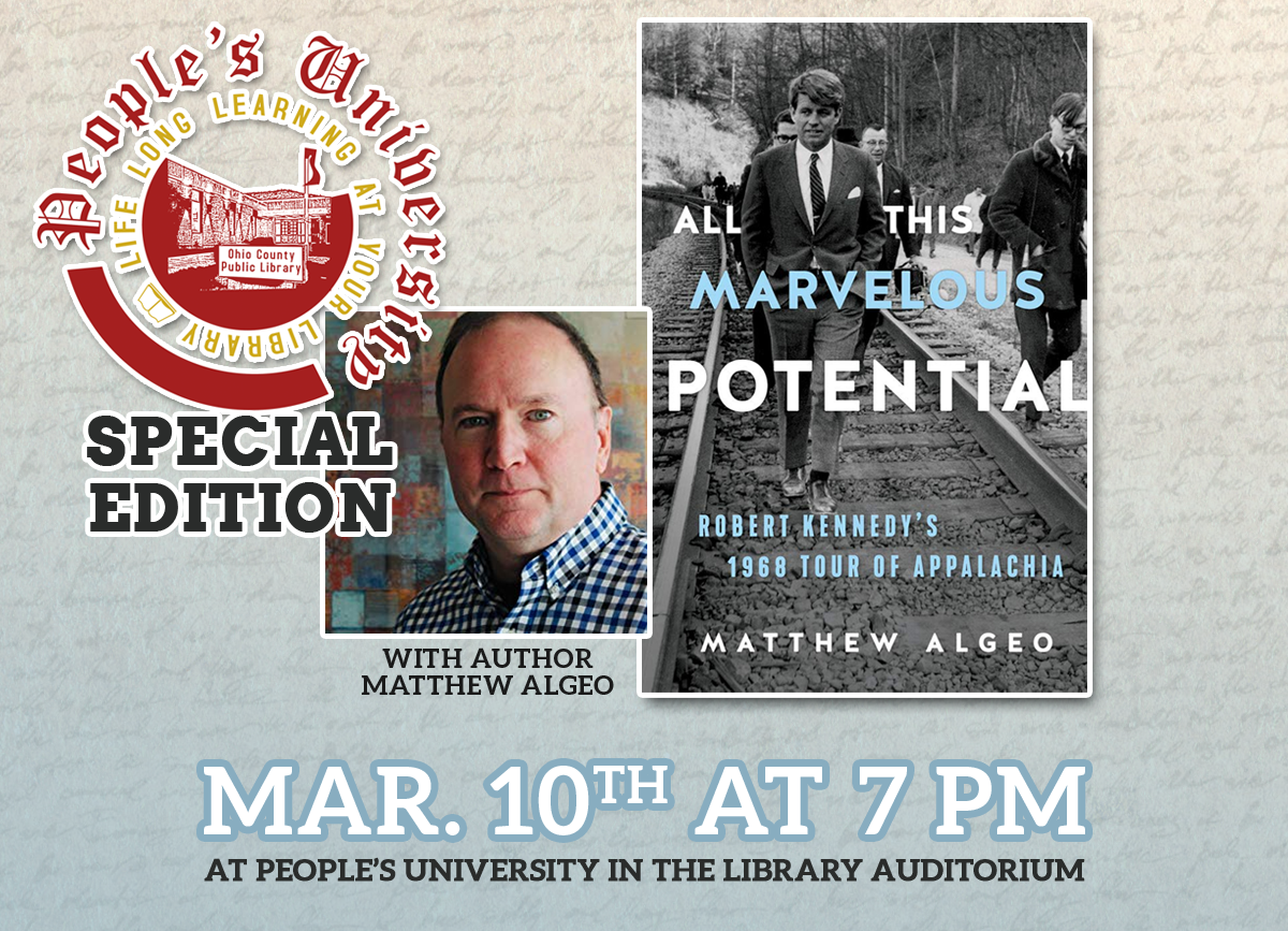 SPECIAL EDITION PEOPLE'S UNIVERSITY: Robert Kennedy's 1968 Tour of ...