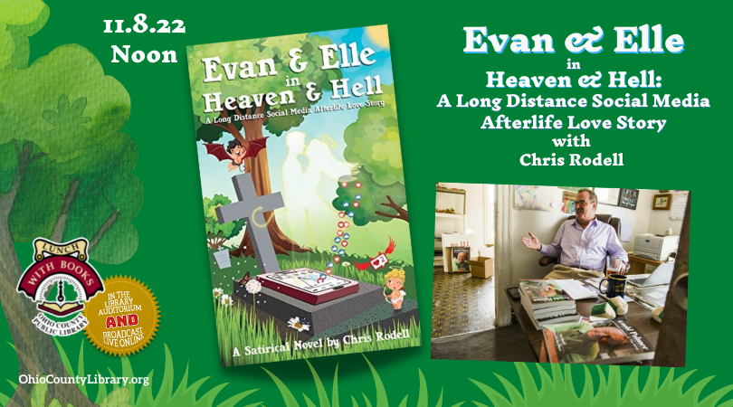 LUNCH WITH BOOKS: Evan & Elle in Heaven & Hell: A Long Distance Social ...