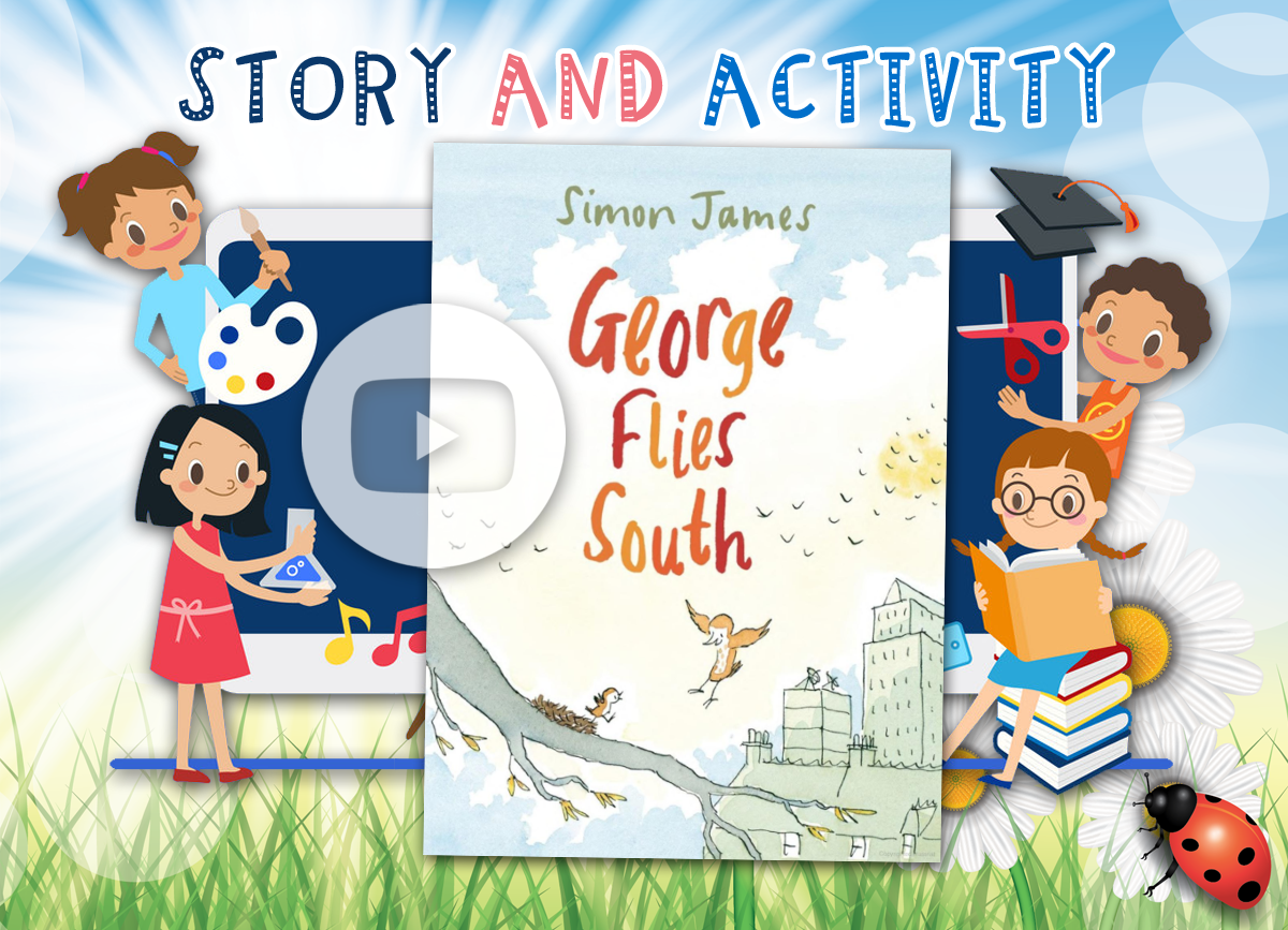 OCPL KIDS ONLINE: Story and Activity - George Flies South | Calendar ...