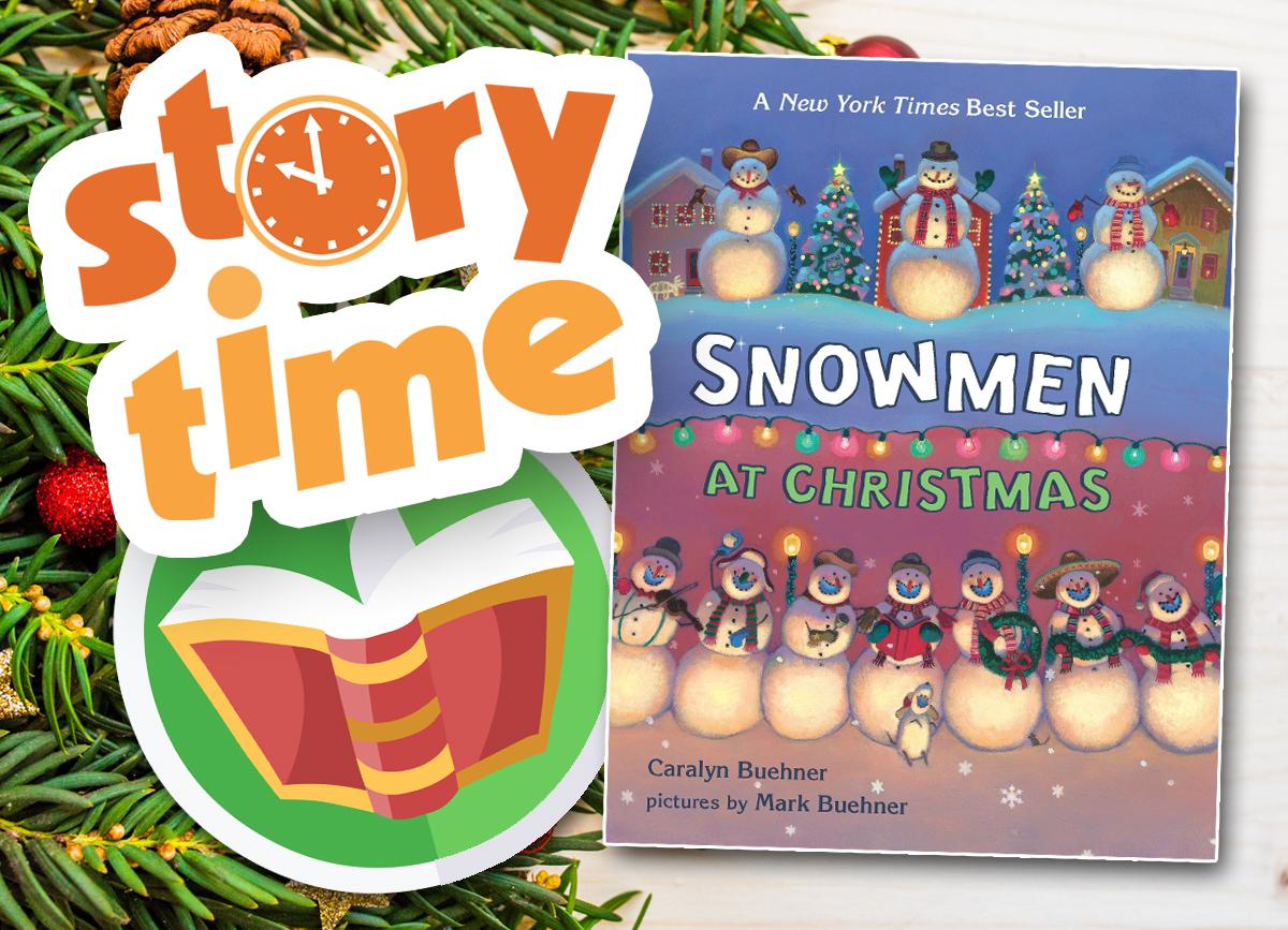 Story Time: Snowmen at Christmas | Calendar | Ohio County Public ...
