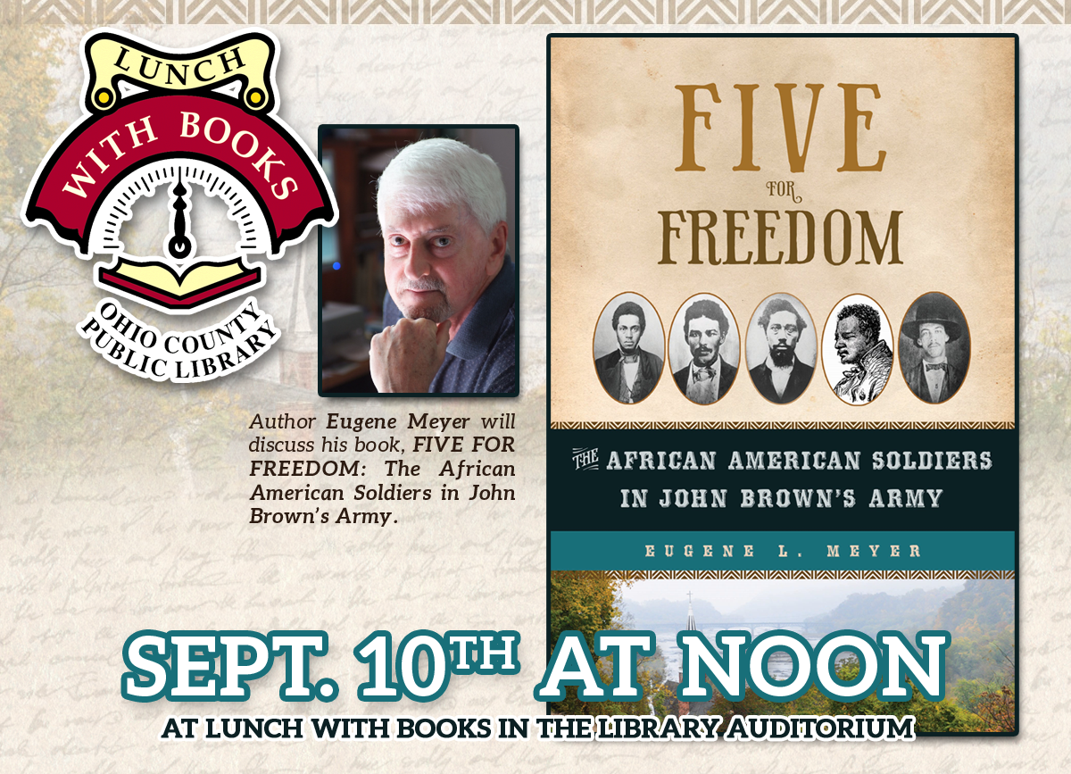 LUNCH WITH BOOKS: Five for Freedom | Calendar | Ohio County Public ...