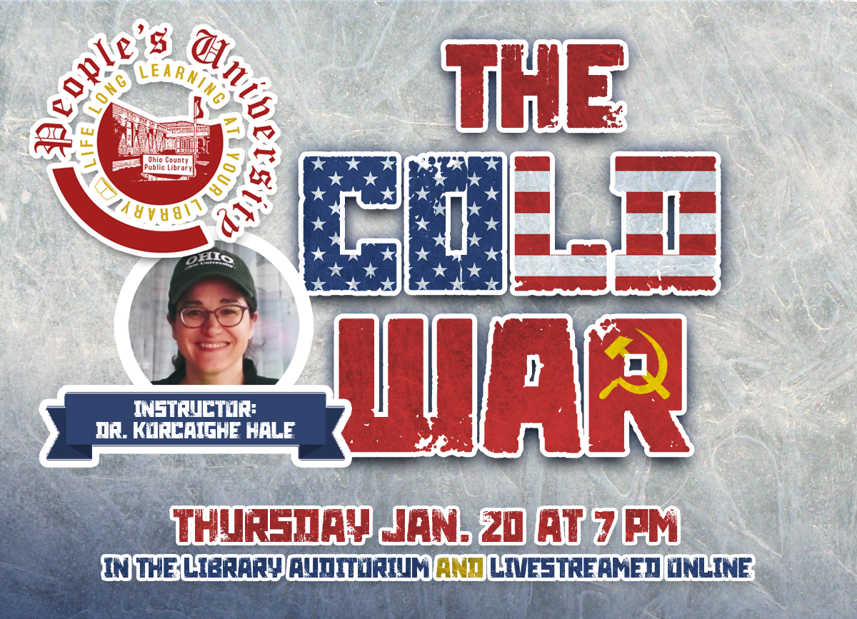 PEOPLE'S UNIVERSITY: The Cold War - Class 8: Is the Cold War Over ...