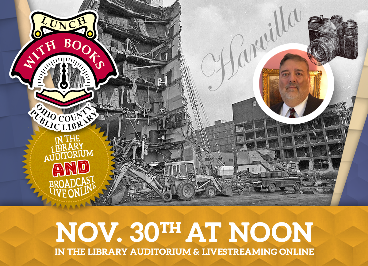 LUNCH WITH BOOKS: Wheeling in Photos: 1973-1985 | Calendar | Ohio ...