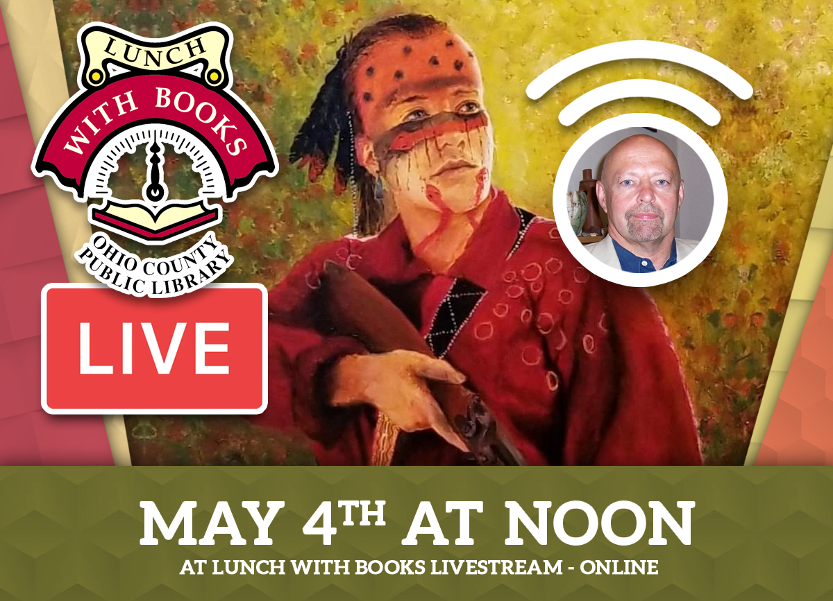 LUNCH WITH BOOKS LIVESTREAM: The True Untold Story of Isaac Zane ...