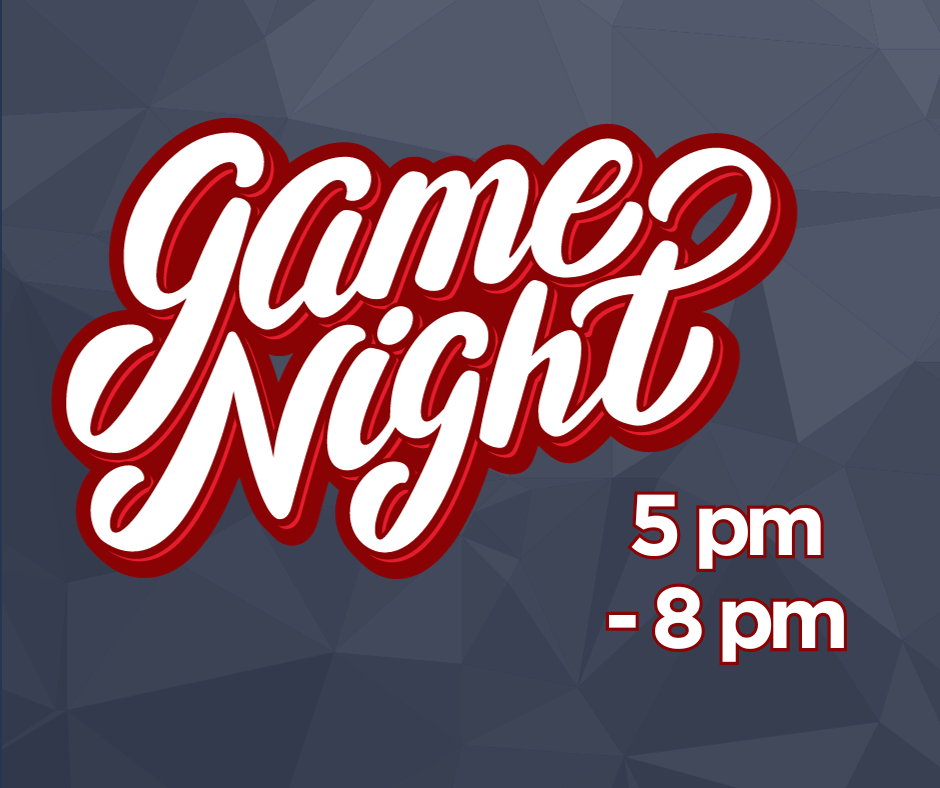 October Game Night 1 | Calendar | Ohio County Public Library | Ohio ...