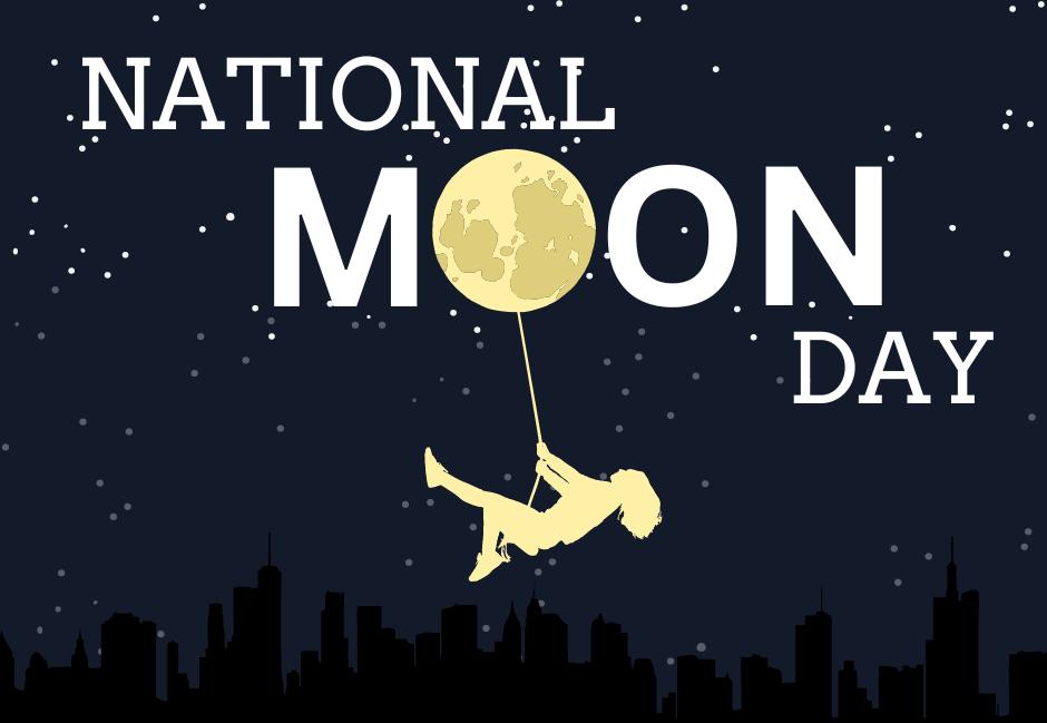 National Moon Day Presentation with Robert and Libby Strong | Calendar ...