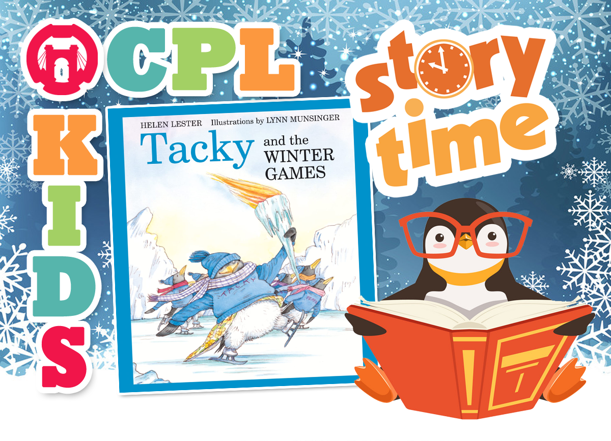 STORY TIME AT THE LIBRARY: Tacky and the Winter Games | Calendar | Ohio ...