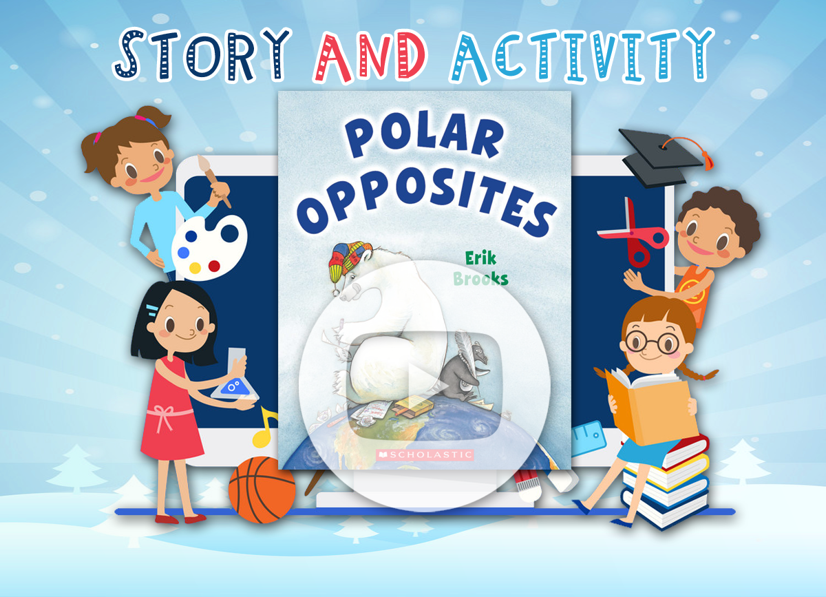 OCPL KIDS ONLINE: Activity and Story - Polar Opposites | Calendar ...