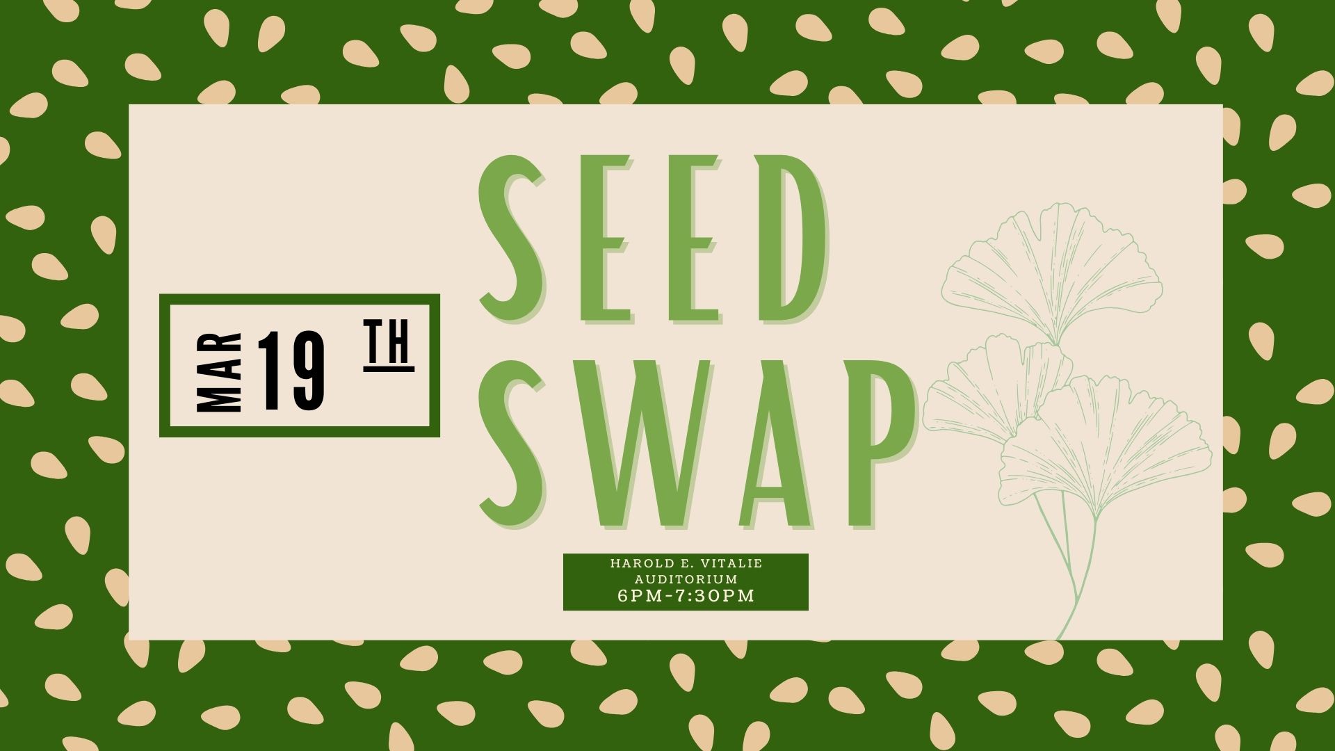 Spring Seed Swap! | Calendar | Ohio County Public Library | Ohio County ...