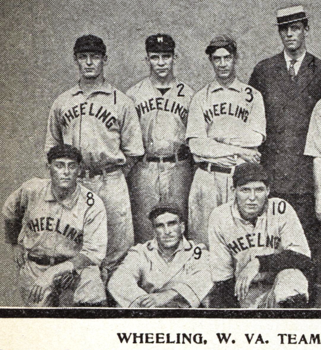 Lunch With Books: Wheeling's Greatest Team - the 1933 Stogies ...