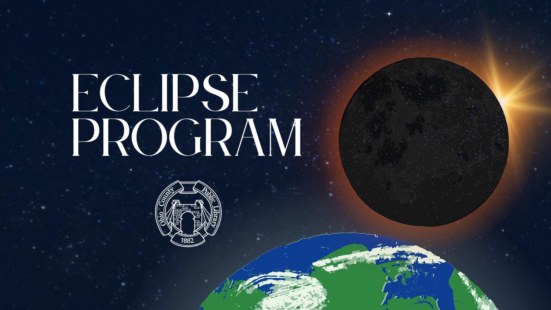 Eclipse Program: Getting Ready for the Solar Eclipse with Robert and Libby Strong | Calendar ...