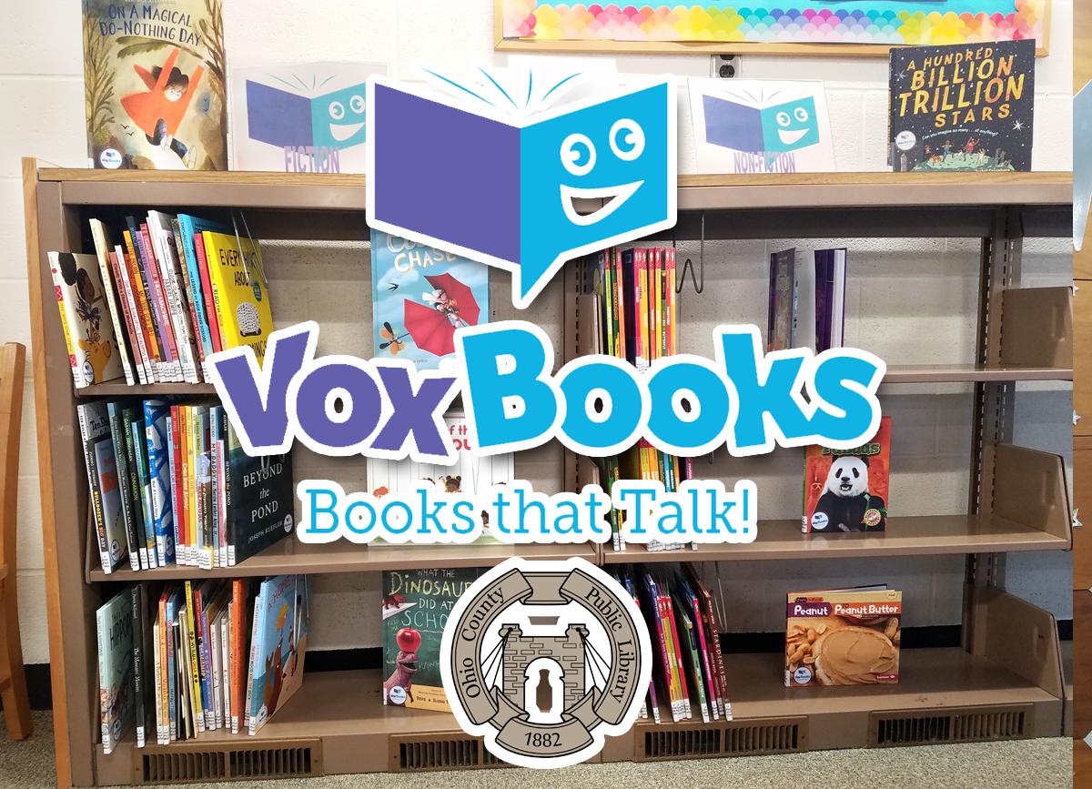 Introducing Vox Books for Kids to the OCPL Shelves > News | Ohio County ...