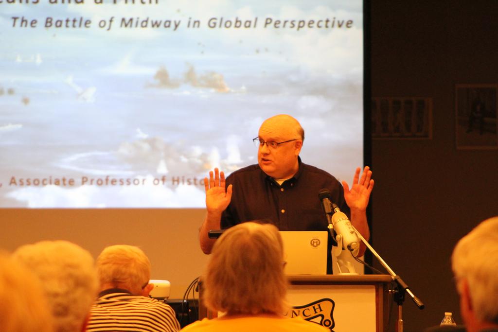 John Brobst Describes the Significance of the Battle of Midway in the ...
