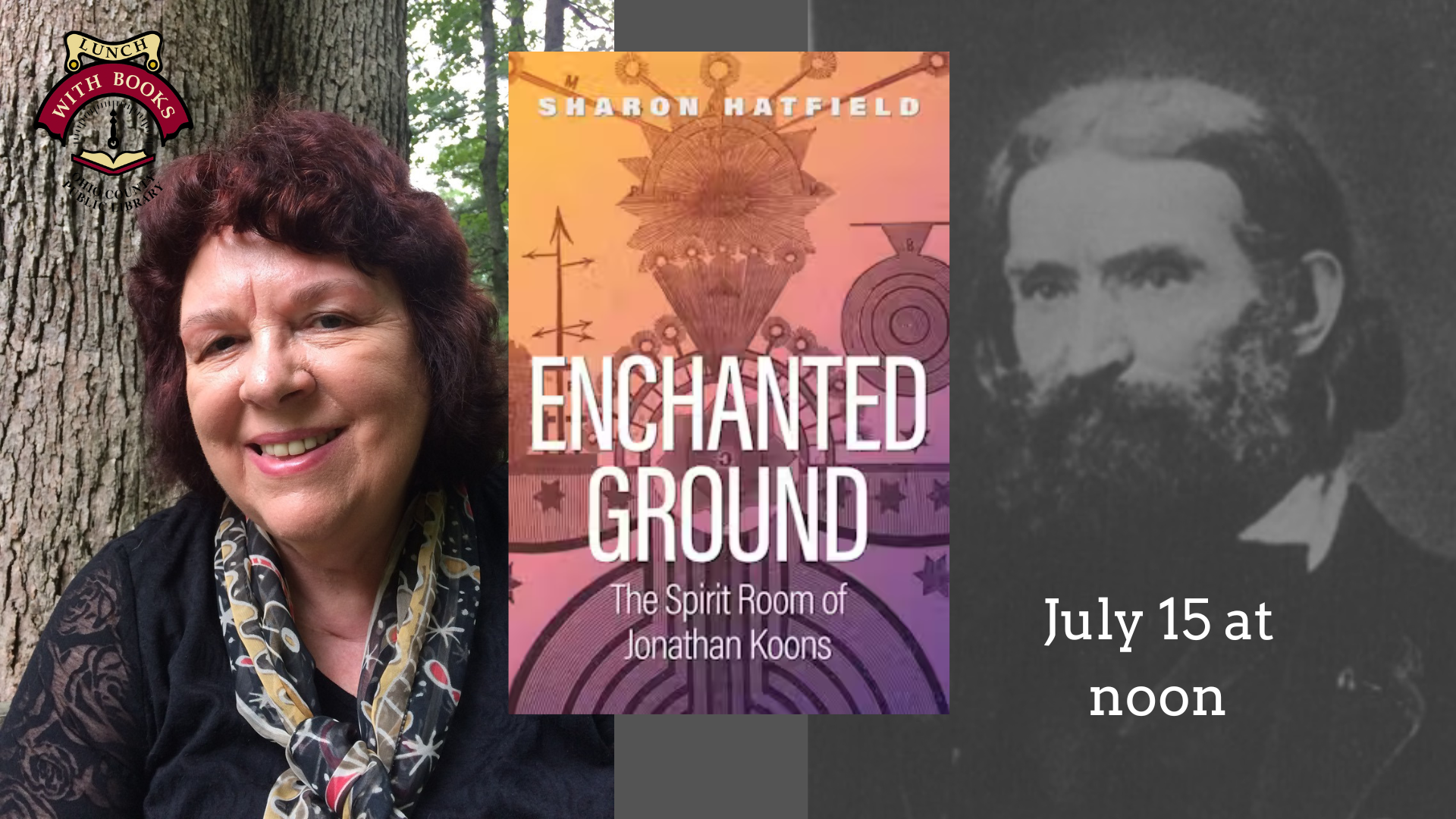 Enchanted Ground: The Spirit Room of Jonathon Koons | Calendar | Ohio ...