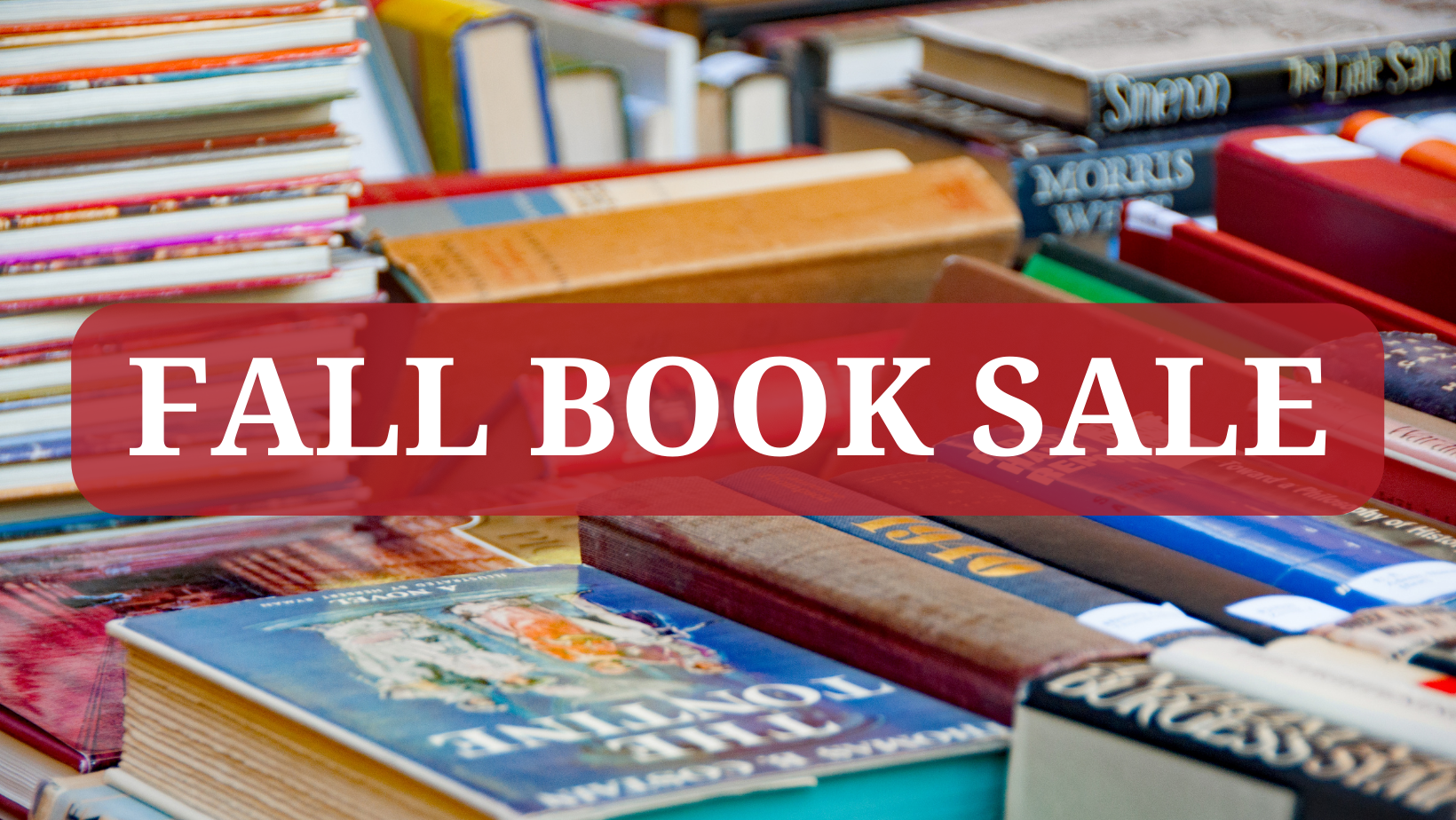 OCPL Fall Book Sale | Calendar | Ohio County Public Library | Ohio ...