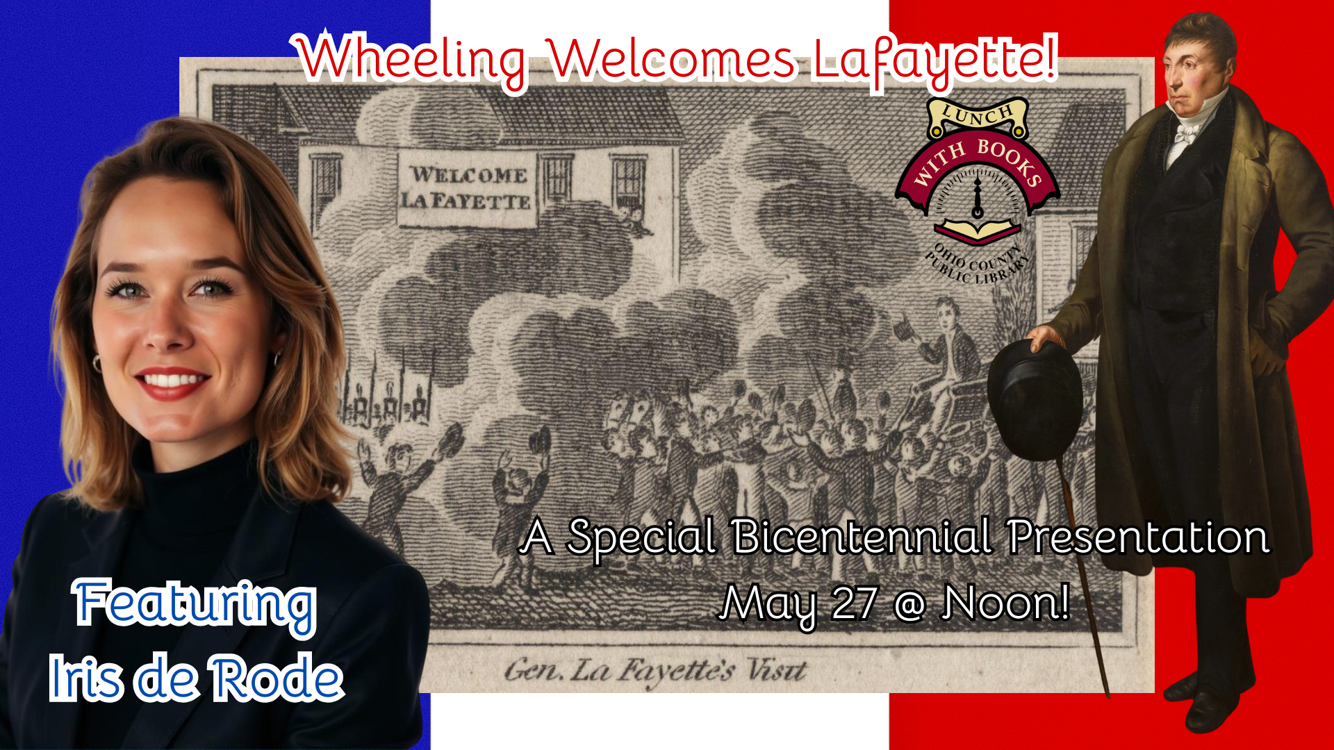 Lafayettes Farewell Tour in Wheeling | Calendar | Ohio County Public ...