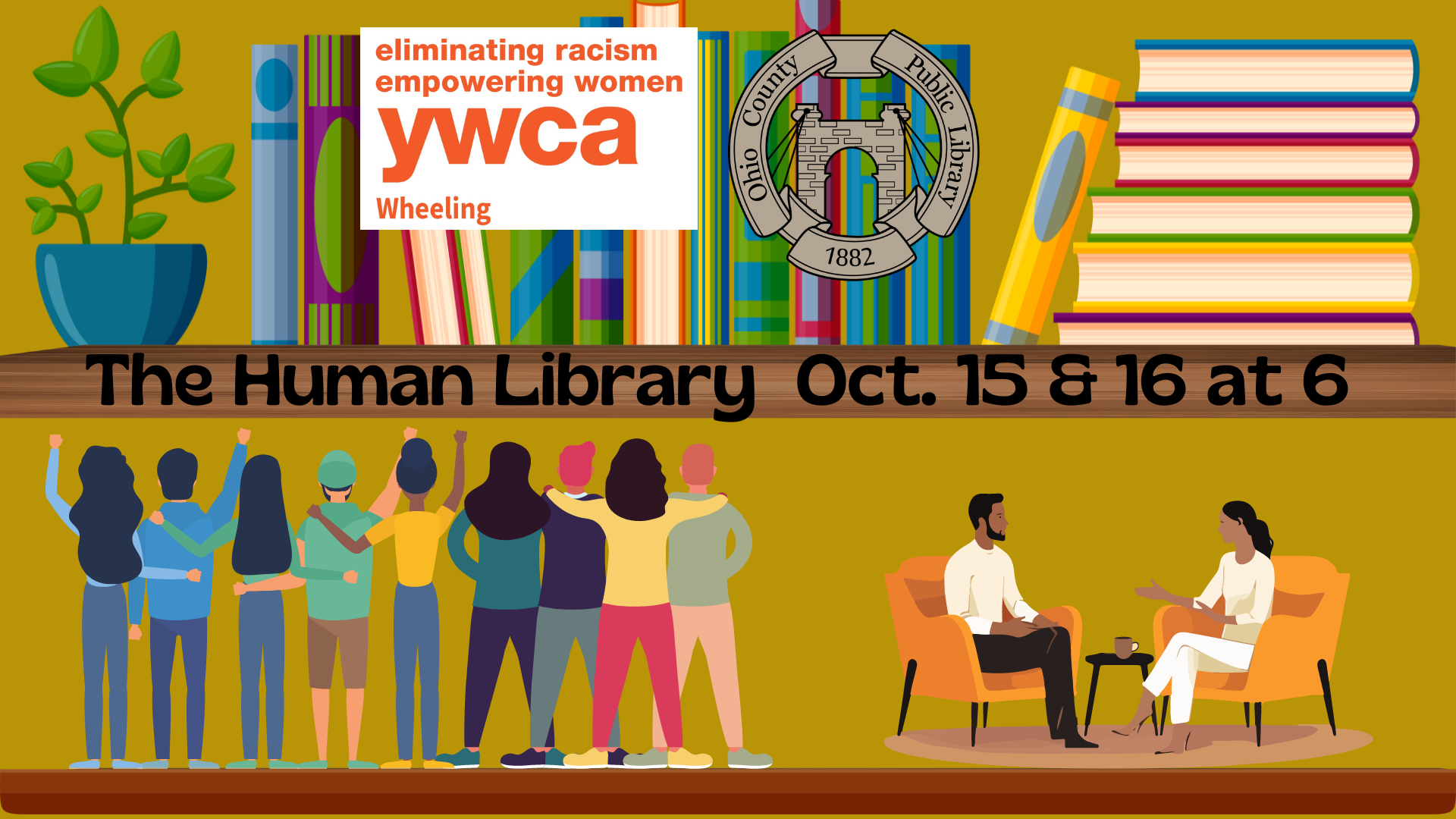 Special Program: The Human Library | Calendar | Ohio County Public ...