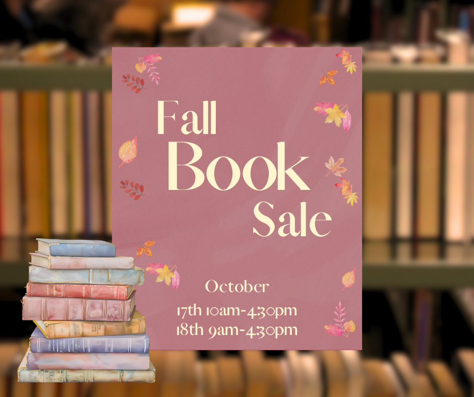 Fall Into a Good Book at the Book Sale > News | Ohio County Public ...