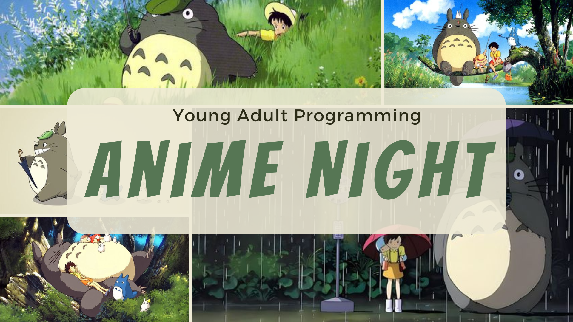 Anime Night | Calendar | Ohio County Public Library | Ohio County ...