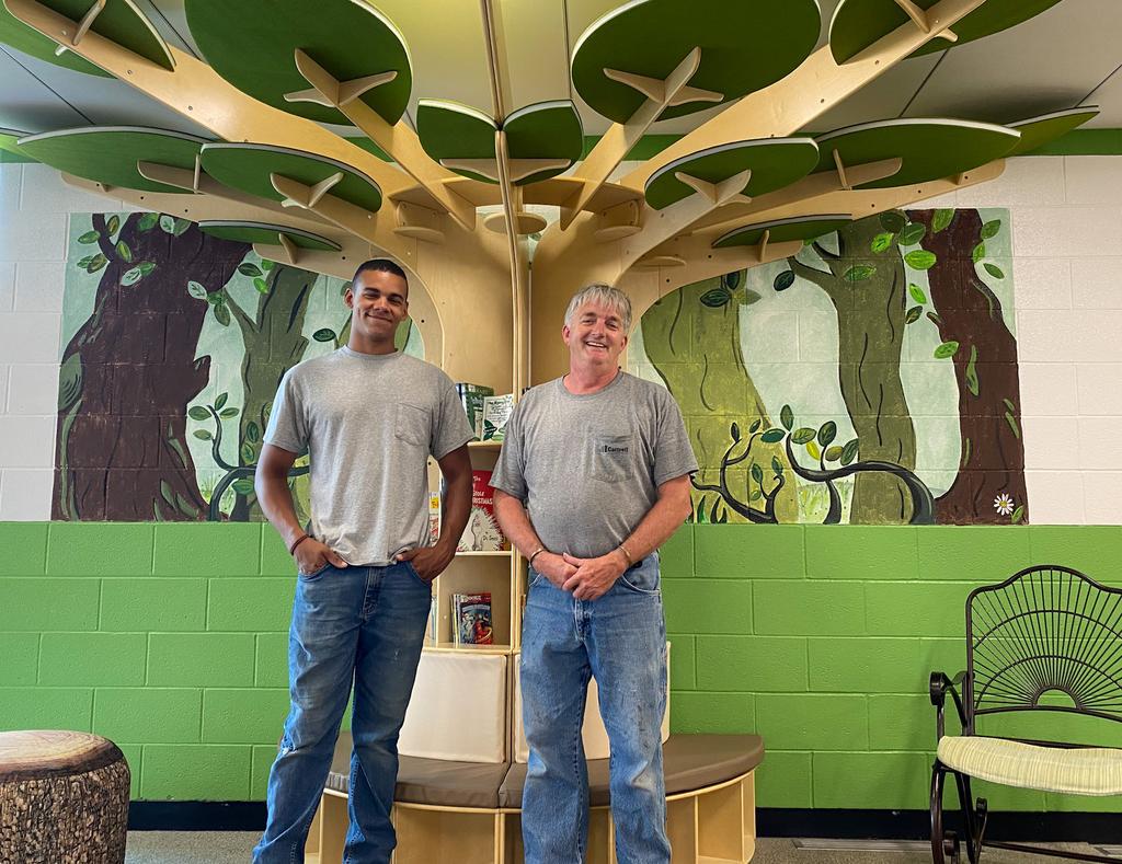 Book Tree Growing at Ohio County Public Library with Help from Cattrell ...