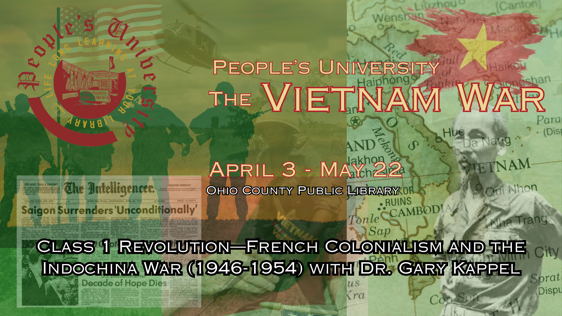 PU The Vietnam War - Class 1: Revolution - French Colonialism and the ...