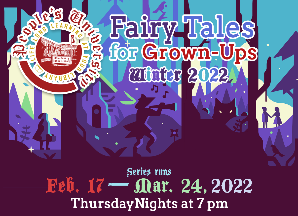 People's University: Fairy Tales for Grown-Ups Starts in One Week ...