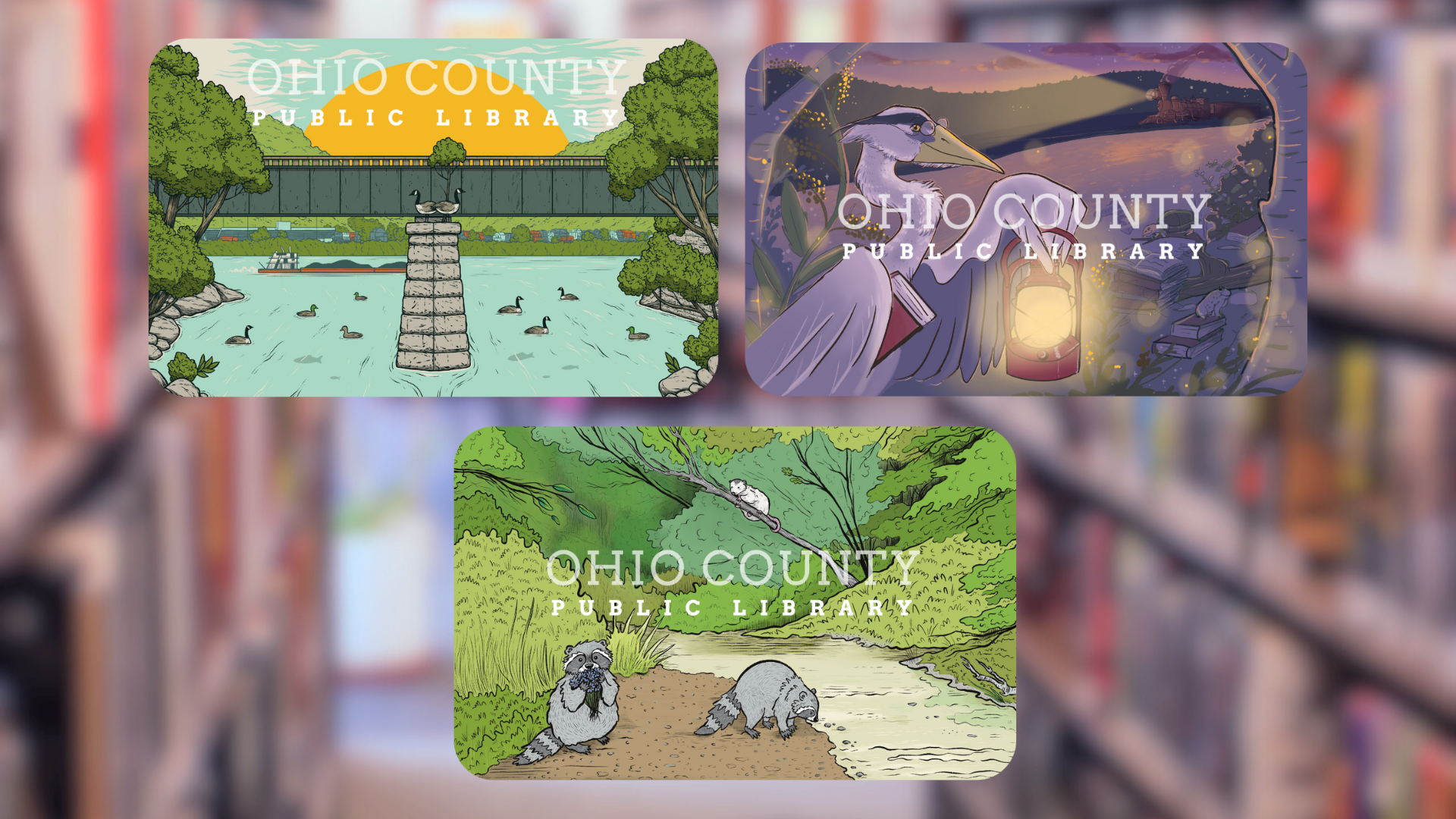 New Library Cards Unveiled at the Library! > News | Ohio County Public ...