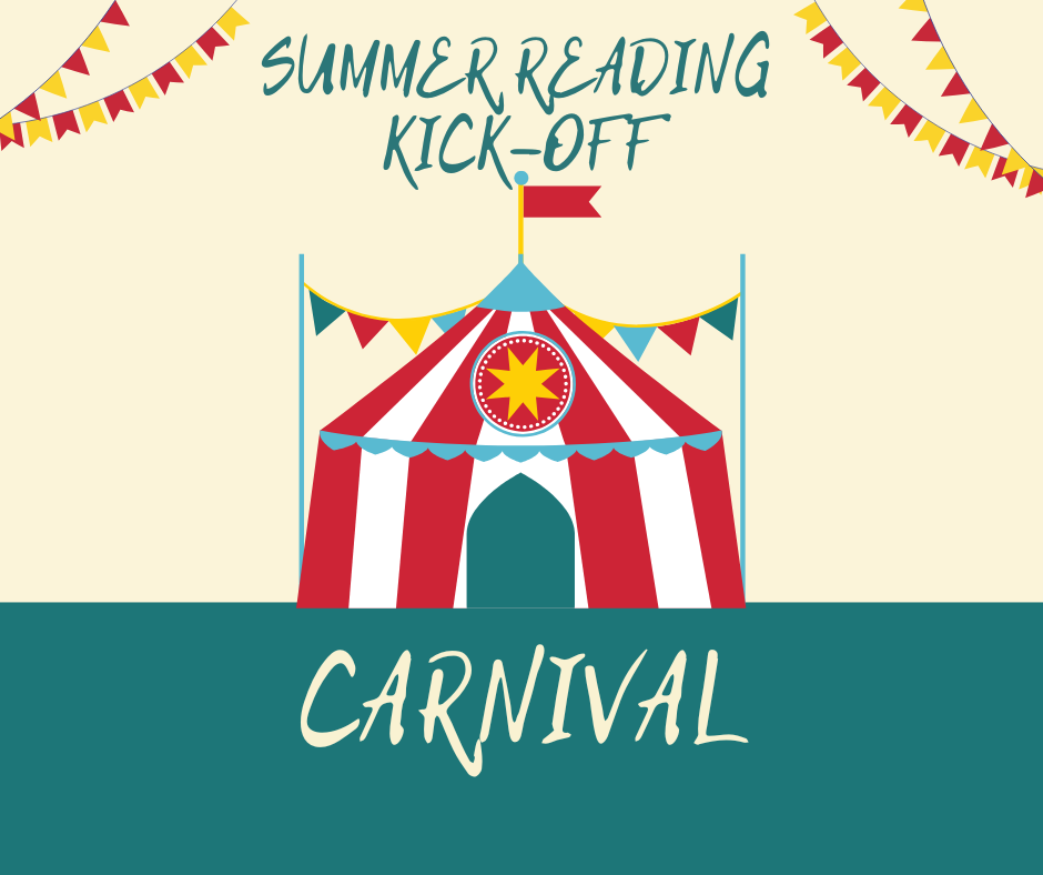 Summer Reading Kick Off Carnival | Calendar | Ohio County Public ...