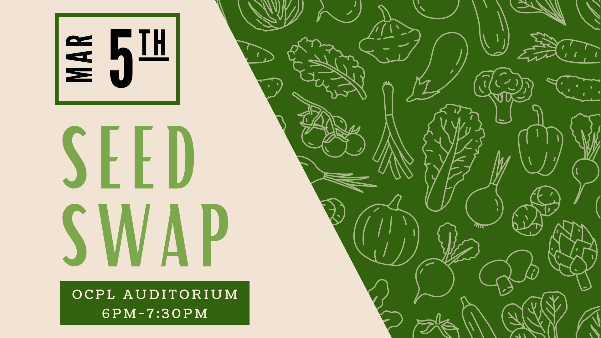 Spring Seed Swap | Calendar | Ohio County Public Library | Ohio County ...