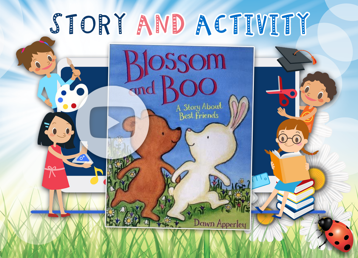 OCPL KIDS ONLINE: Story and Activity - Blossom and Boo | Calendar ...