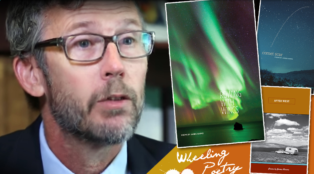 LUNCH WITH BOOKS: Wheeling Poetry Series Presents James Harms ...