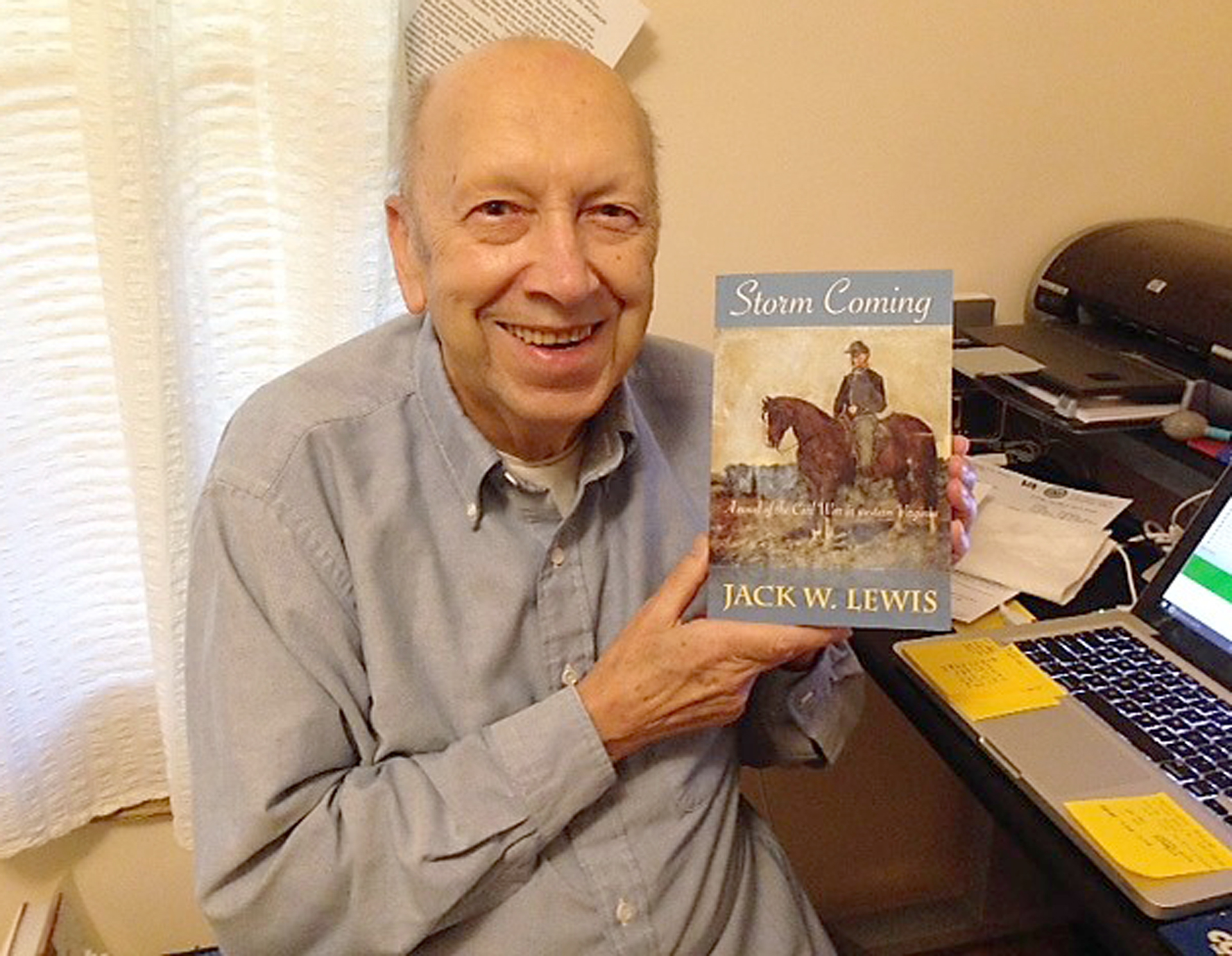 LUNCH WITH BOOKS: Special WV Day Program - Jack Lewis, "Storm Coming ...