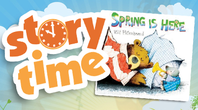 STORY TIME: Spring Is Here! | Calendar | Ohio County Public Library ...